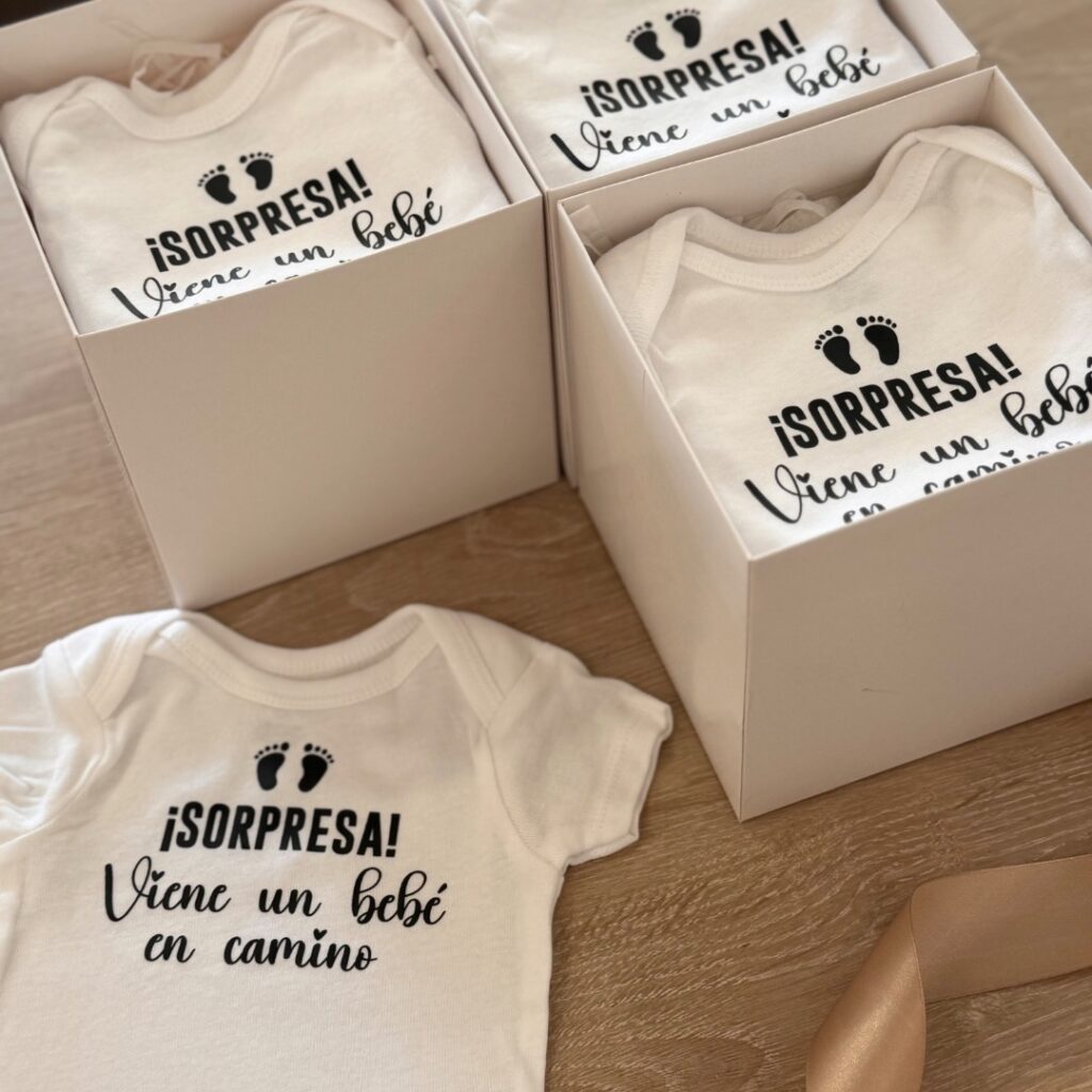 Caja Bebé en Camino - Regalos Bunny Box